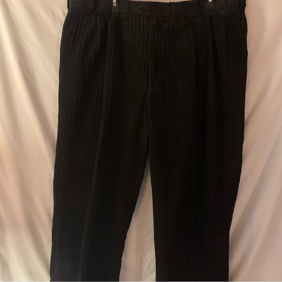 Zacchi | Pants | Zacchi Classico Italiana Mens Pleated Pants Corduroy ...